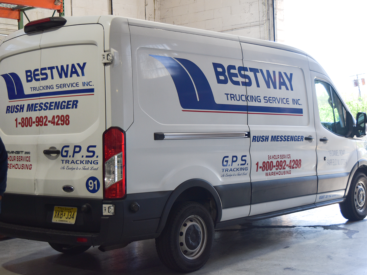 Courier & Warehousing Solutions NJ | BestWayTrucking.us